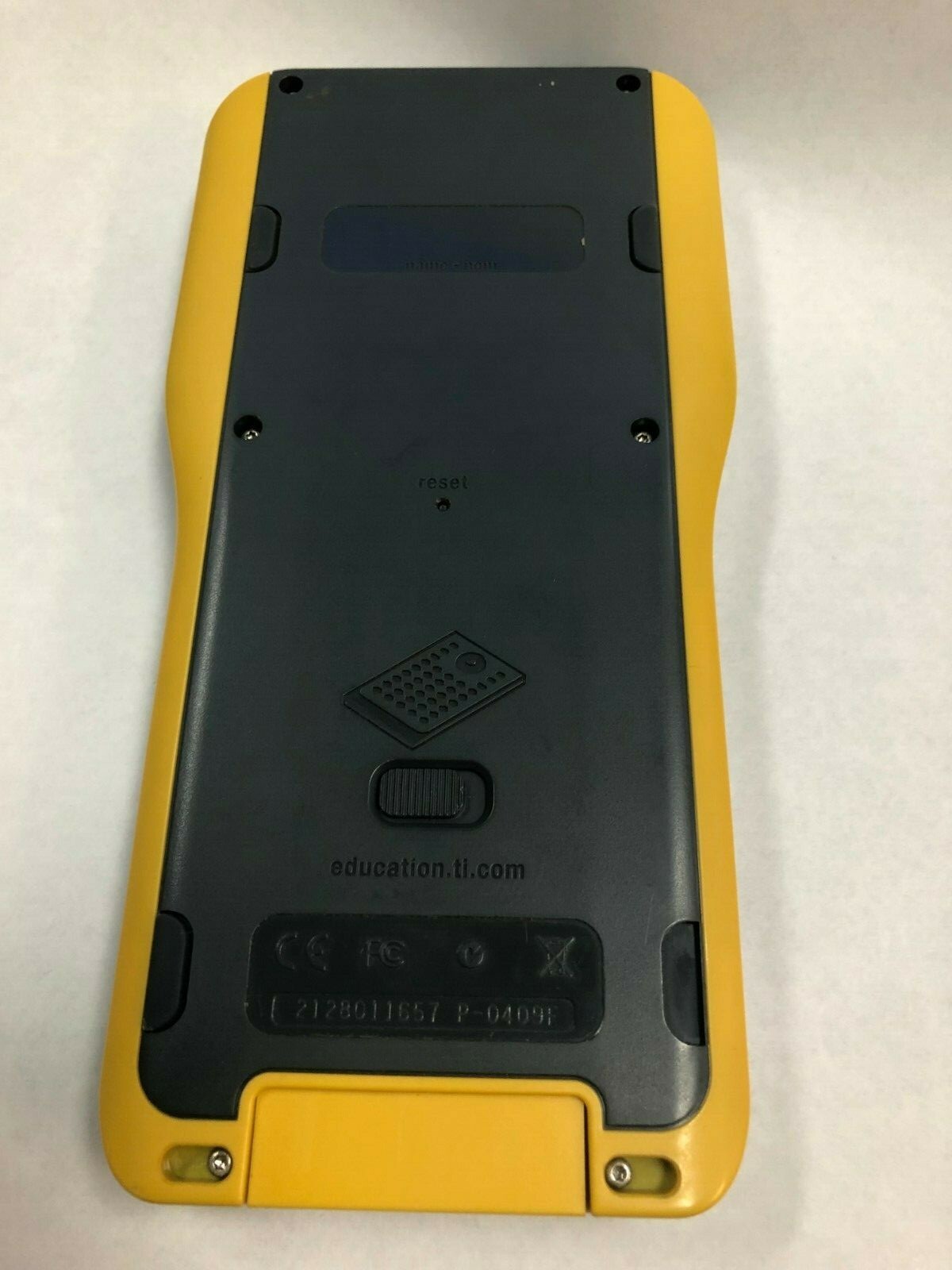 Genuine Texas Instruments TI-Nspire Yellow/Black Calculator TI-84 ...