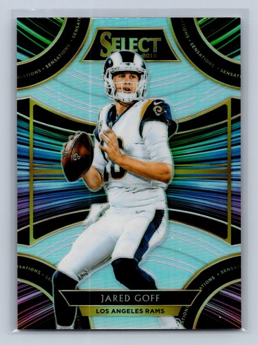 2018 Panini Select - Sensations Jared Goff #SE-2 Silver Prizm for sale ...