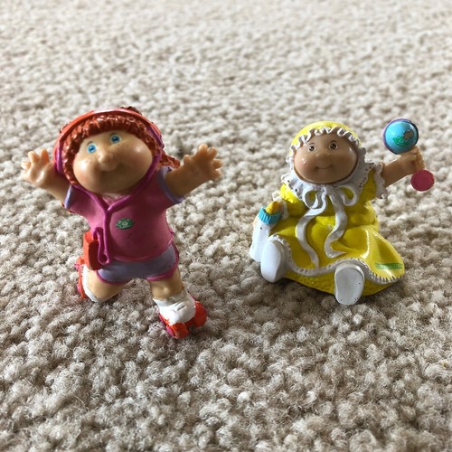 Vintage Cabbage Patch Kids Mini Figurines Lot of 5 | eBay