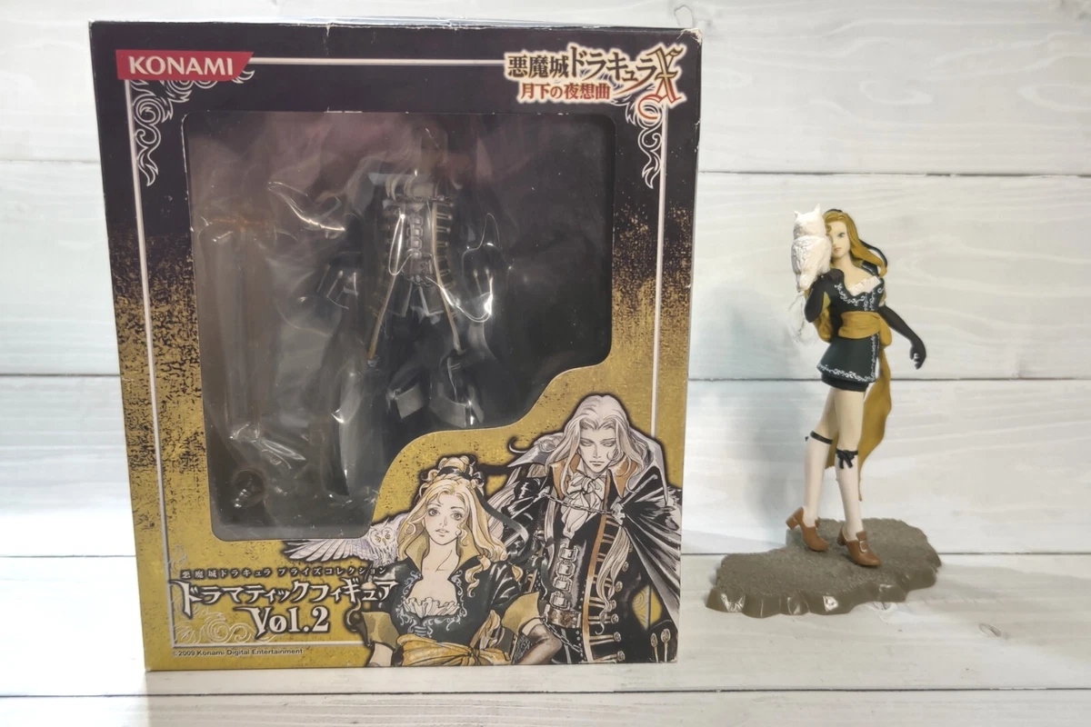 Castlevania Maria And Alucard