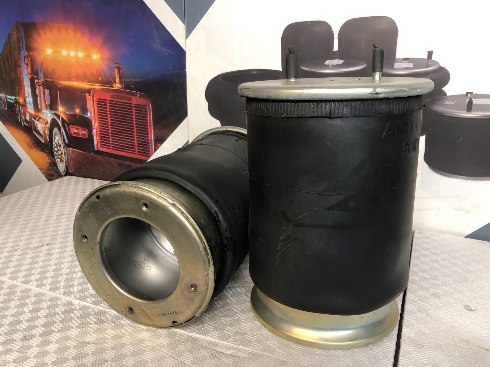 FOR NAVISTAR INTERNATIONAL AIRTECH 3813 FITS FIRESTONE 358 9122 1T19L11 ...