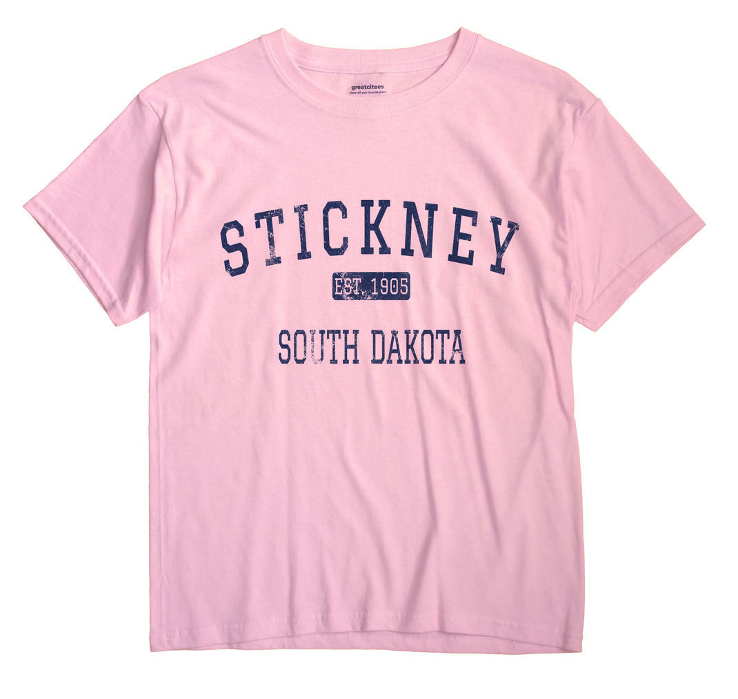Stickney South Dakota SD T-Shirt EST | eBay