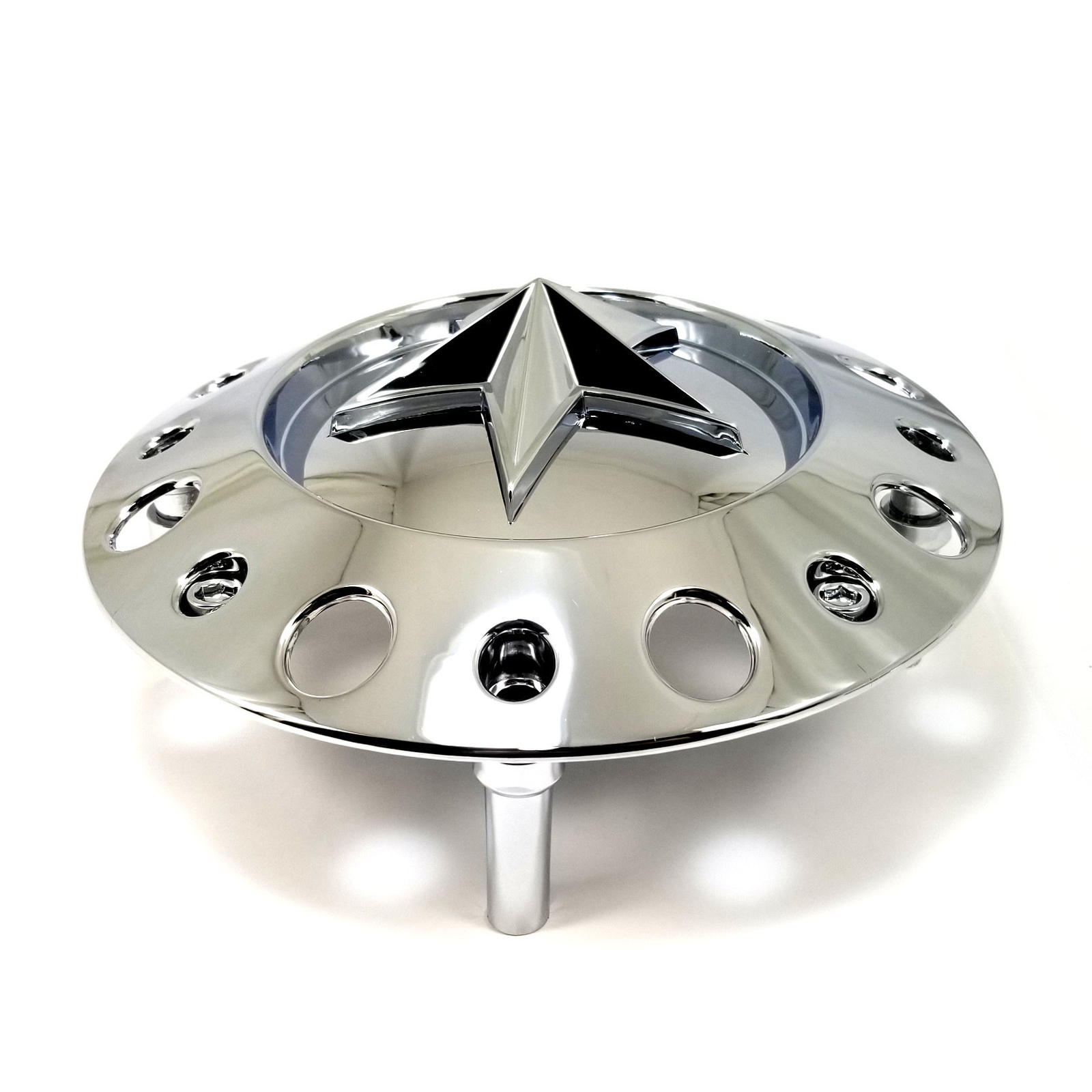 4 XD Series Chrome Wheel Center Caps for 8L XD775 Rockstar XD775 ...