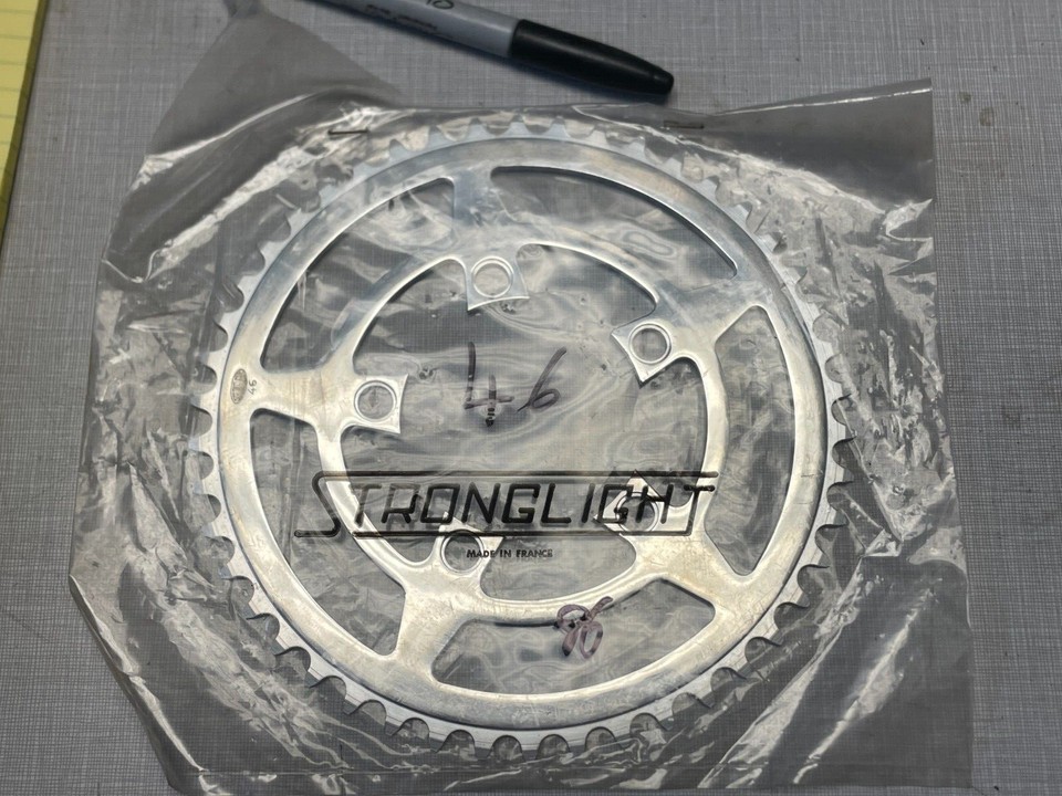 Vintage NOS 86BCD Stronglight Chainrings 28-30-32-34-42-46-47-48-50-52 ...