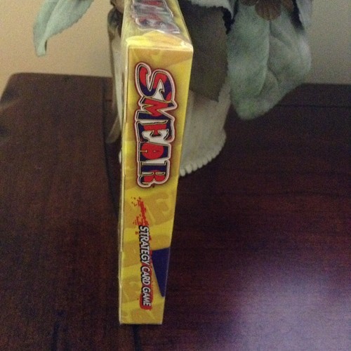 Smear Card Game from GameStar Designs (New - In Original Shrinkwrap) | eBay