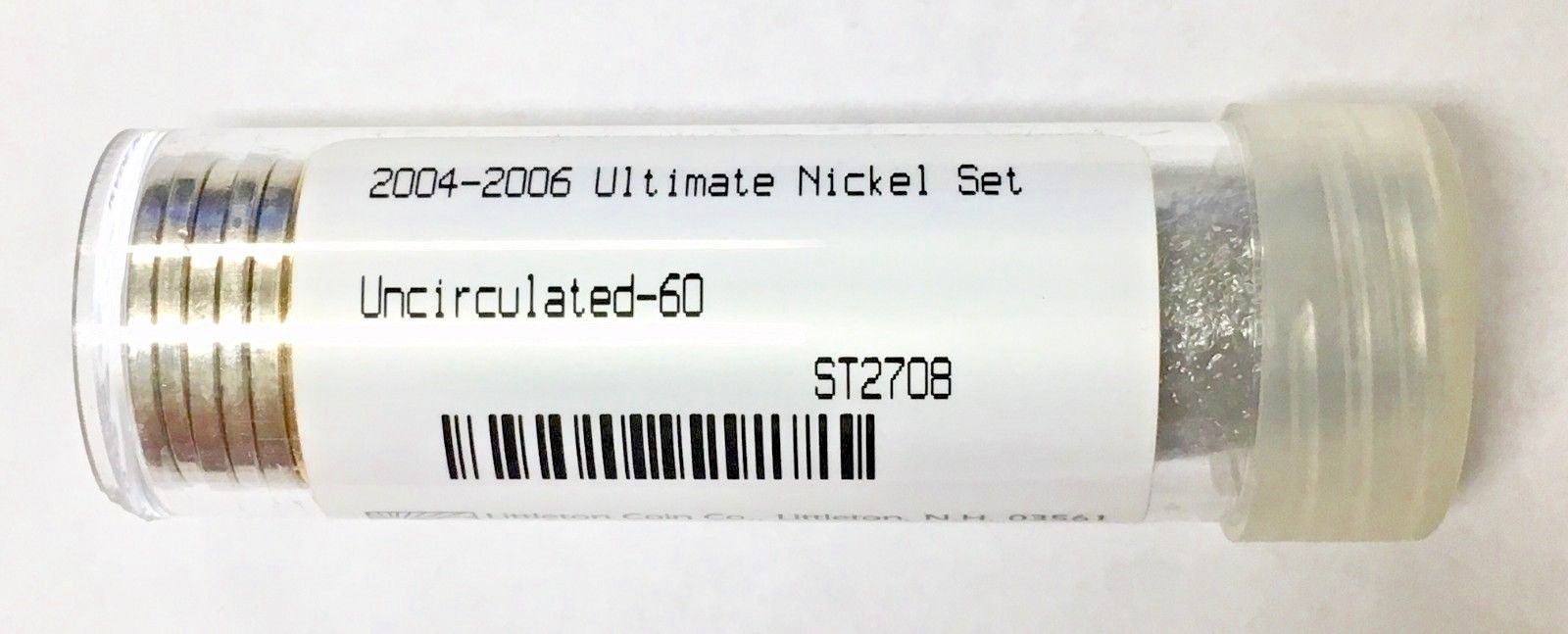 2004-2006 Ultimate Nickel Set Uncirculated Littleton Coin Co - ST2708 ...