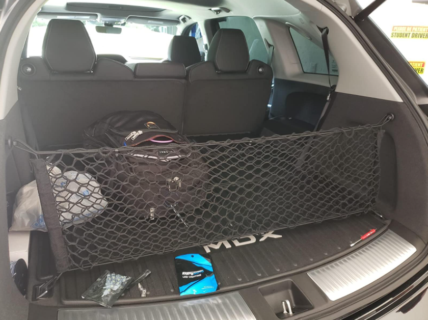 Rear Trunk Envelope Floor Style Mesh Cargo Net for ACURA MDX 2022-2025 ...
