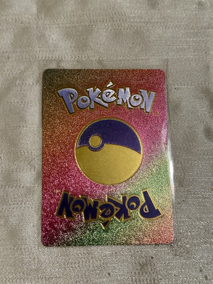 Pokemon Charizard V 079/079 Rainbow Foil Card | eBay