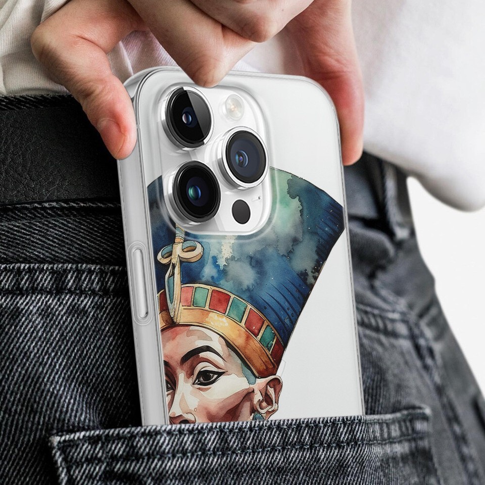 Sunny-Case Handyhülle für Samsung A15 Tut Ench Amun Büste Nr.728 Pharao ...