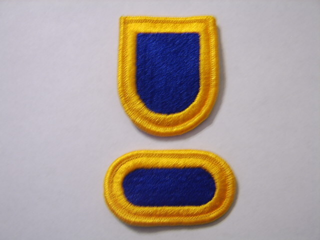 82nd Abn Division Unit Flashes