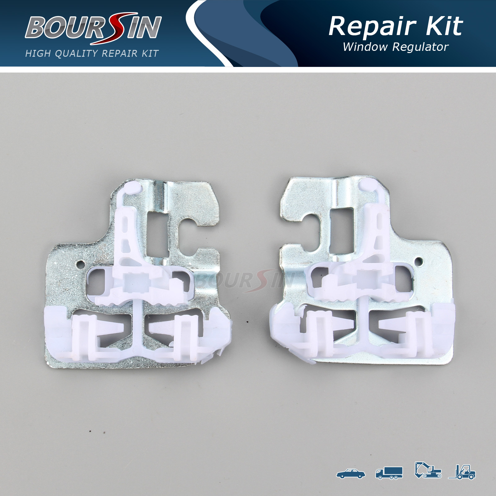 Window Regulator Repair Clips Fits BMW X5 E53 (2000-2006) Front Left ...