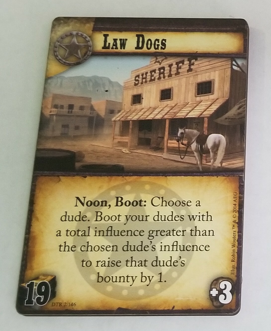 Doomtown Reloaded Wooden Outfit: Law Dogs | eBay