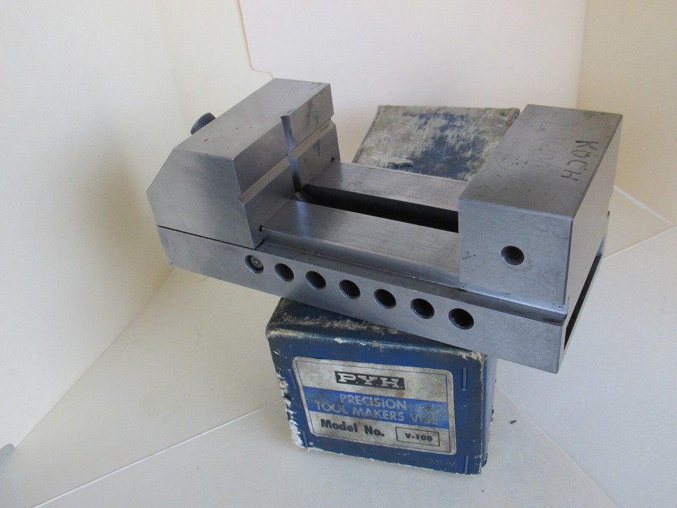 P.Y.H. (Taiwan) Model No. V-100 Precision Toolmaker’s pin-type Grinding ...