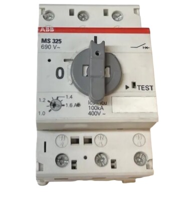 ABB MS325 MS 325 Manual Motor Starter **SALE** | eBay