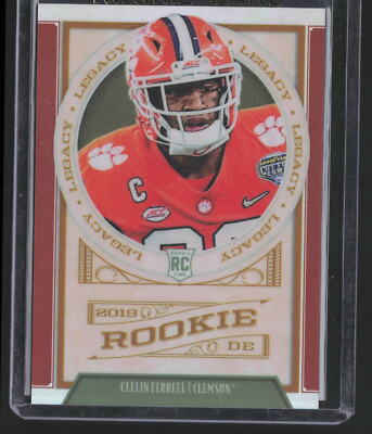 2019 Legacy Clelin Ferrell Ruby Prizm /100 Rookie Card RC #148 | eBay
