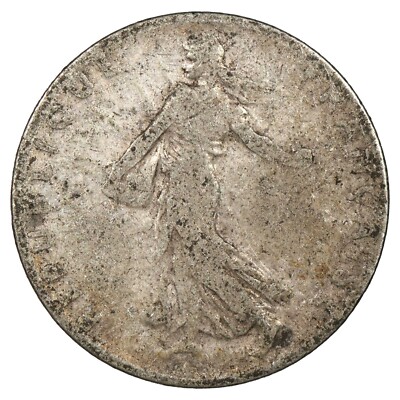 France - 50 centimes Semeuse 1905 - Silver - F.190/12 Gad.420 - Coin O ...