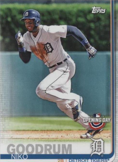 2019 Topps Opening Day - Niko Goodrum #9 for sale online | eBay