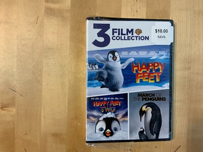 Happy Feet 3 film collection dvd New | eBay