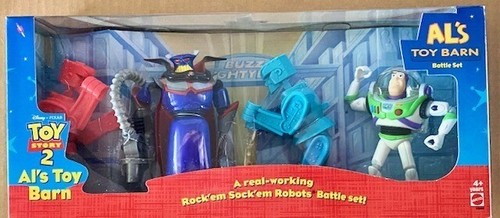 Mattel 1999 Disney Pixar Toy Story 2 AL's TOY BARN BATTLE SET NRFB | eBay