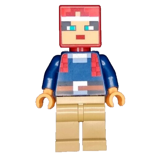 LEGO Minecraft Dungeons min086 Valorie Minifigure Good Condition | eBay