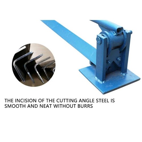 Universal Manual Angle Steel Shear Press Rod Angle Iron Shear Machine ...