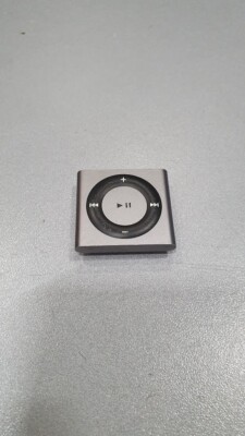 Apple iPod Shuffle A1373 Grey 4th Gen 2GB Not Working For Parts | eBay