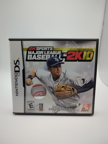 Major League Baseball 2K10 (Nintendo DS, 2010) 710425357466| eBay