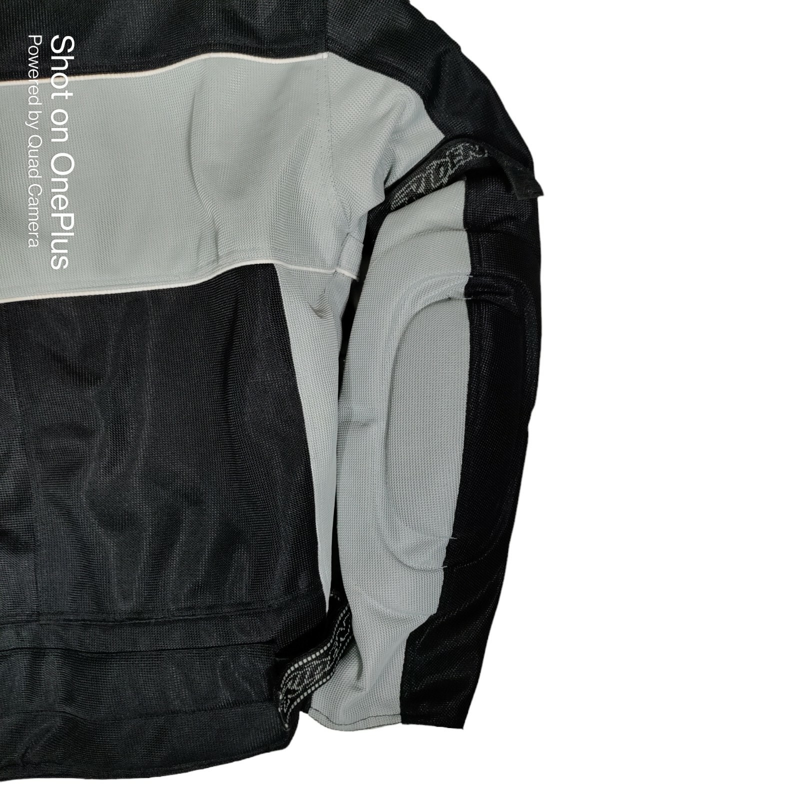 RideNow Powersport Black Padded Motorcycle Jacket Removable Liner Men's ...