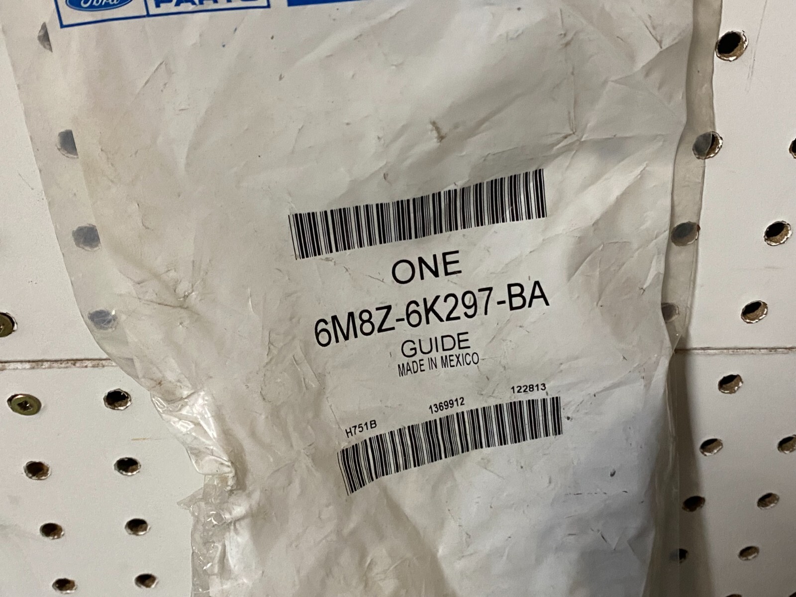 Ford OEM NOS 6M8Z-6K297-BA Timing Chain Guide 2005-2021 Escape 2.5L 2 ...
