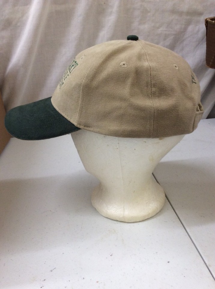 trucker hat baseball cap Vintage Hook And Loop ER ROTARY ANNUAL GOLF ...