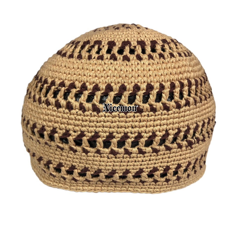 Skullcap Skull Cap Kufi Rasta Surfer Reggae Jamaica Handmade 100% ...