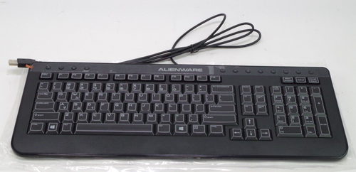 Dell AlienWARE Multimedia Black USB Keyboard 40CM0 SK-8165 | eBay