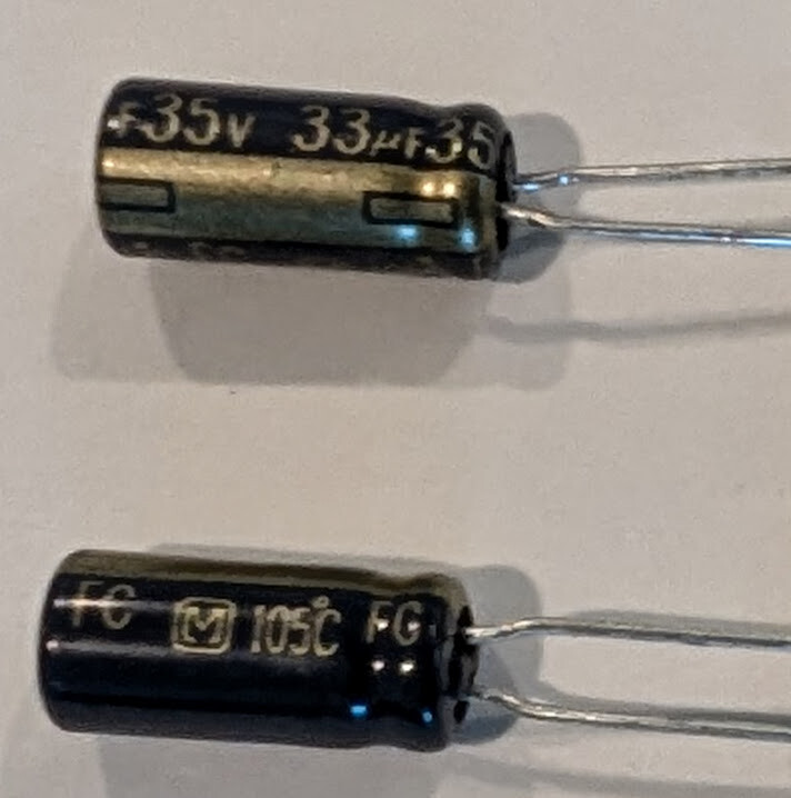 2 EA Radial Electrolytic Caps-PICK VALUE(0.1uF-470uF) 6.3v TO 100V Mr ...