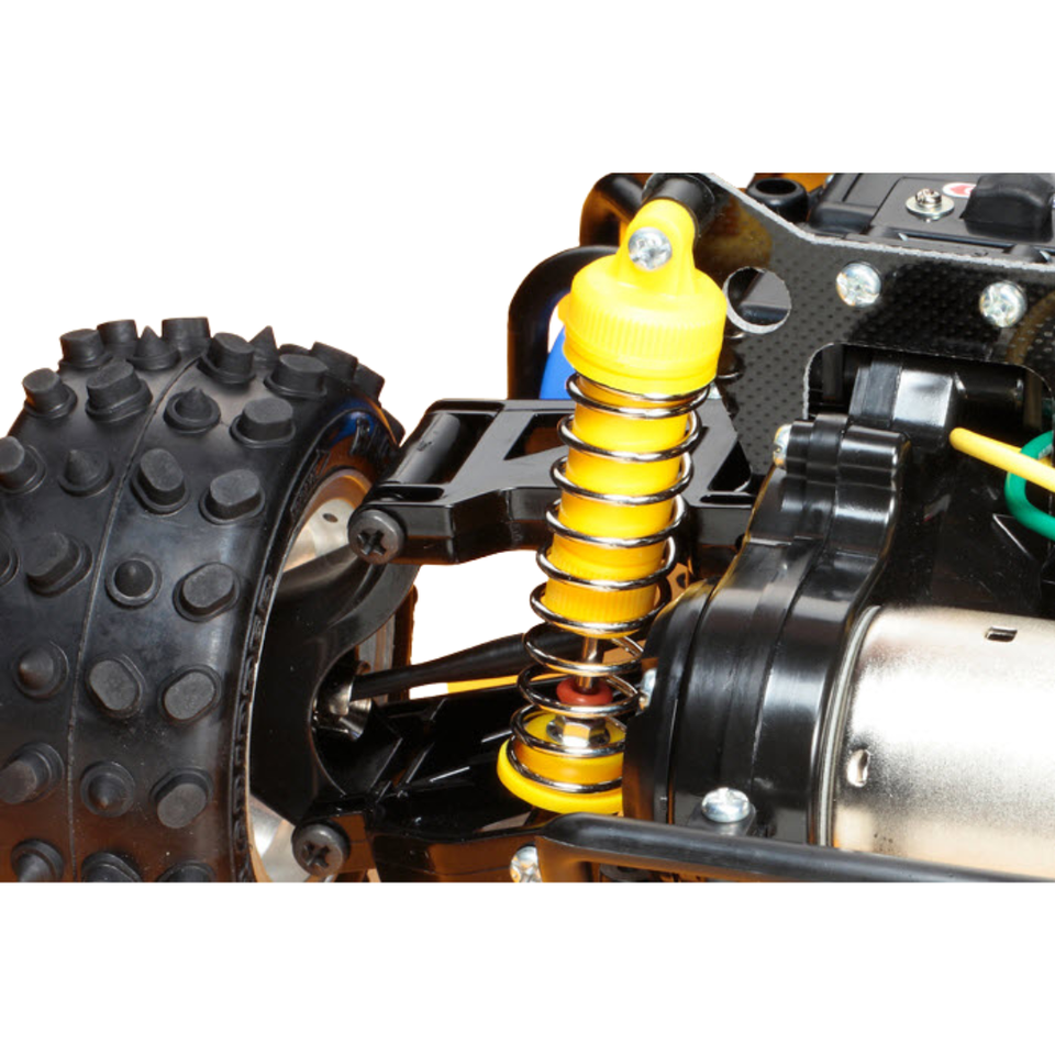 Tamiya Novafox 2WD Electric 1/10 Off Road Fox RC Buggy Kit 58577 | eBay