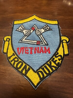 Vintage USAF Vietnam Iron Dukes 454th / 320th Bomb Wing Patch | eBay