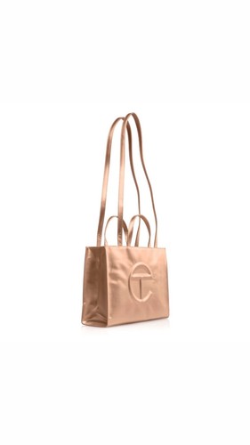 New Telfar Medium Copper Shopping Bag 100% Authentic | eBay