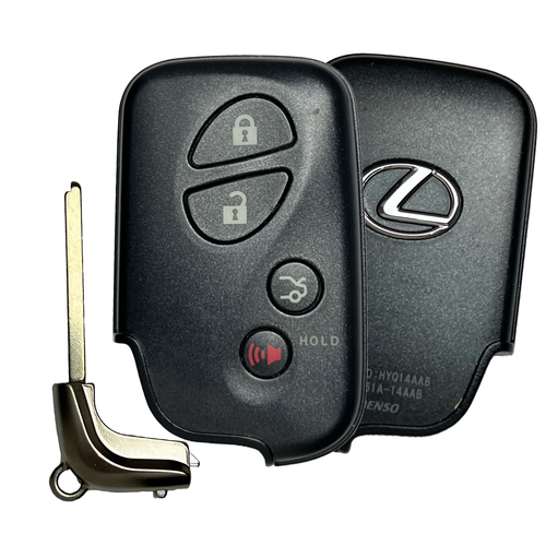 Original Oem Virgin Lexus ES GS IS LS Smart Key Remote Keyless Fob ...