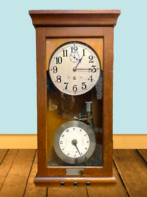 Cincinnati Time Recorder Clock Style SFP Program Clock | eBay