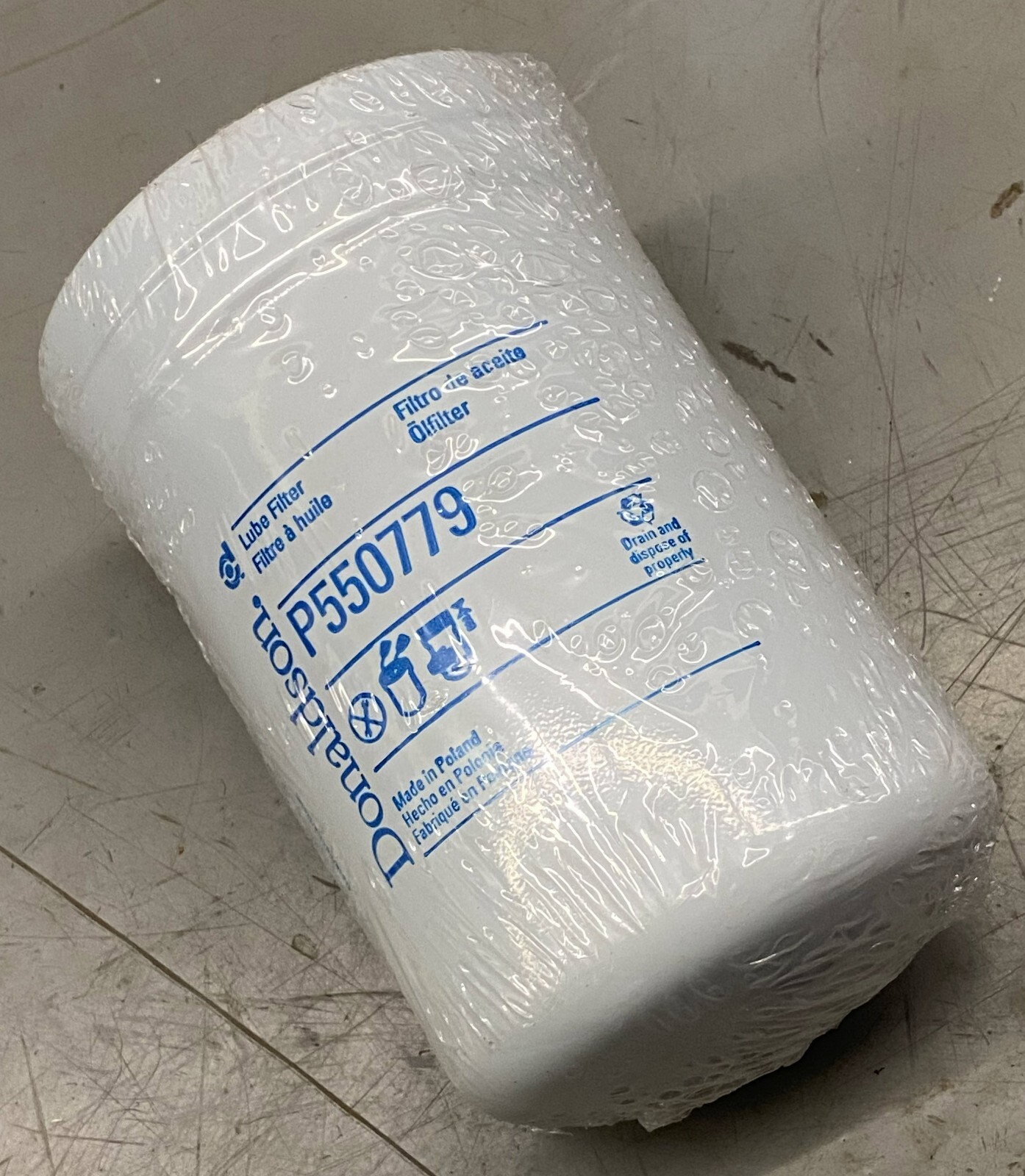 DONALDSON P550779 LUBE FILTER SPIN-ON FULL FLOW | eBay