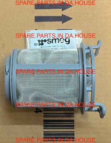 Genuine Smeg Dishwasher Mesh Micro Filter DWAFI6214 DWAFI6314 ...