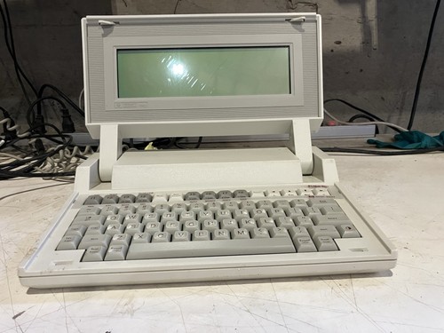 Vintage HP Model 110 Lotus Portable Laptop Computer | eBay