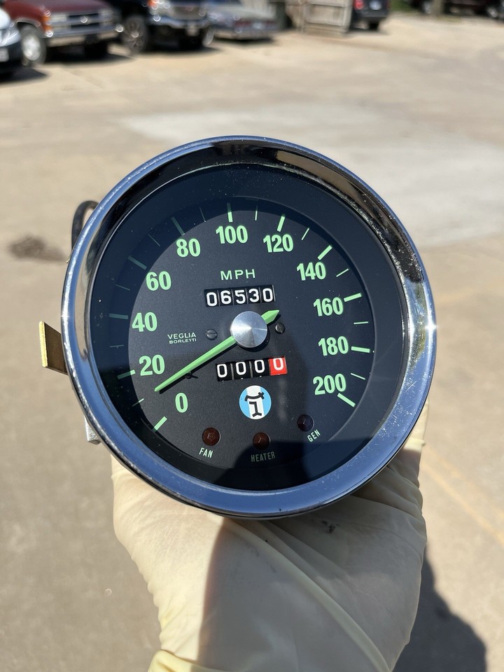 DeTomaso Pantera Speedometer | eBay