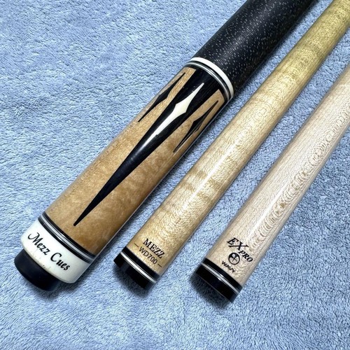 Mezz Cues Wavy Joint Pool Cue with Wd700 EX Pro Shaft(Warped) Used ...
