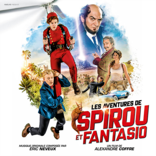 Eric Neveux Les Aventures De Spirou Et Fantasio (CD) Album ...