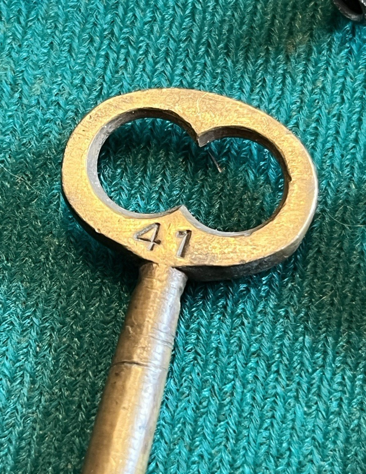 15 Vtg Skeleton Keys Corbin Russwin Metal Hardware Steam Punk | eBay