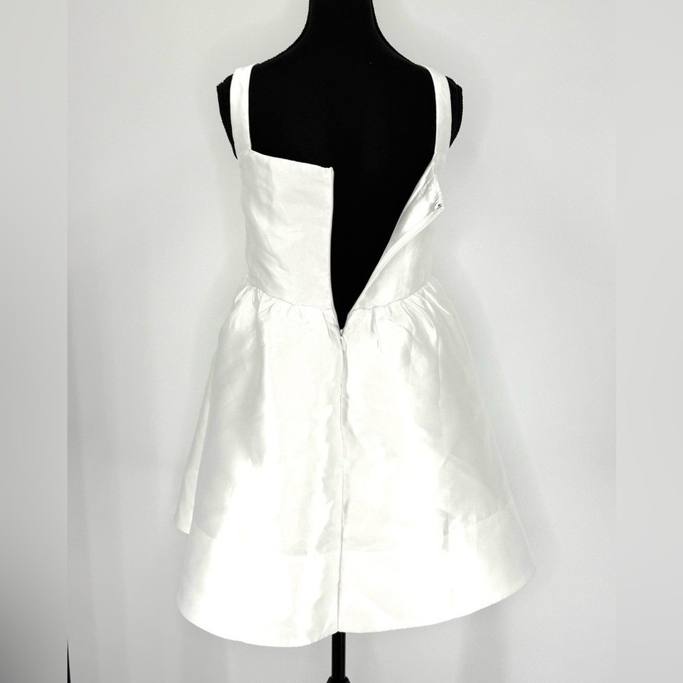 Lulus Bubbly Love White Taffeta Corset Short Mini Dress, Size XL | eBay UK