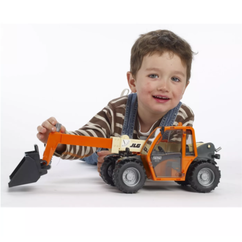 BRUDER 1:16 JLG 2505 Telehandler | eBay