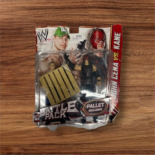 WWE Battle 2 Pack John Cena Kane w Pallet Wrestling Action Figures ...