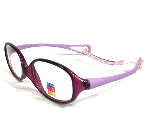 Menizzi Eyeglasses Frames Toddlers Kids M3006K Col.01 Clear Purple 41 ...