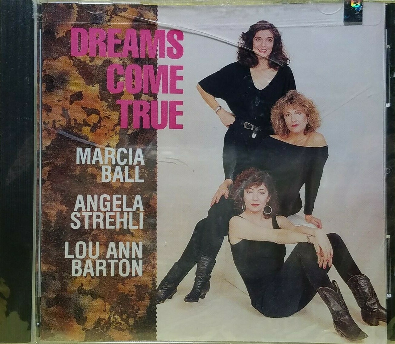 Dreams Come True by Lou Ann Barton/Marcia Ball/Angela Strehli CD 1980 ...
